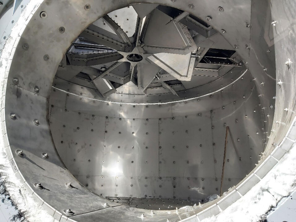 Circular Waste Heat Recovery Units - STRUTHERS ENERGY & POWER LTD